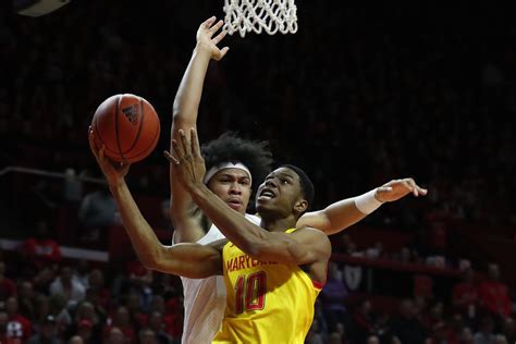 Takeaways From No 9 Maryland Mens Basketballs 78 67 Loss To Rutgers