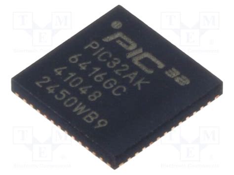 pic32ak6416gc41048 i m7 microchip technology ic pic microcontroller