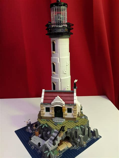 Lego Ideas Motorized Lighthouse Such An Amazing Build R Lego