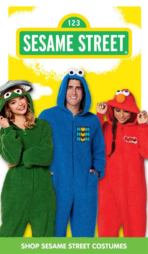 Spirit Halloween 🌟 New Sesame Street Costumes Milled