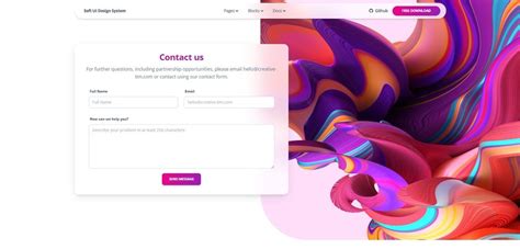 Soft Ui Design System Updated