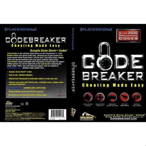 PS GAME DISC Code Breaker Shopee Malaysia