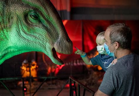 Jurassic Quest Heads To Des Moines In March With Dinosaurs Galore