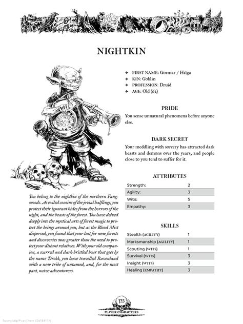 Forbidden Lands Pregen Nightkin Pdf