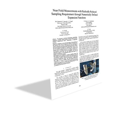 Near Field Measurements With Radically Reduced Sampling Requirement