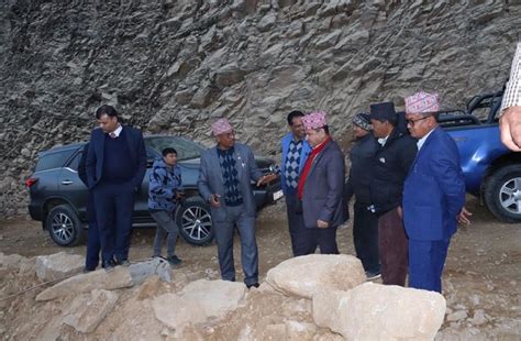 थानकोटचित्लाङ सडक खण्ड स्तरोन्नति गर्न अर्थमन्त्रालयद्वारा आठ करोड