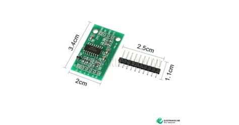 HX711 Module Load Cell Voltage Amplifier