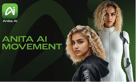 Anita Ai The First Ai Driven Influencer Launches Her Own Token Anita