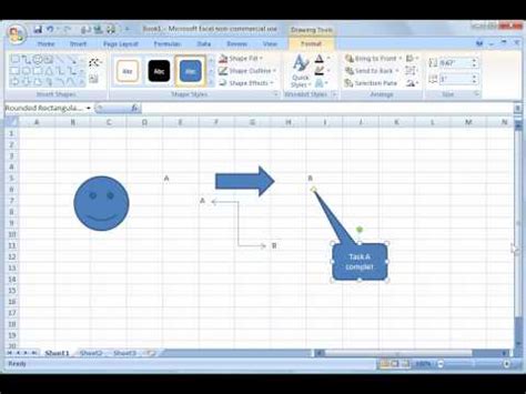 Excel Tutorial Drawing YouTube