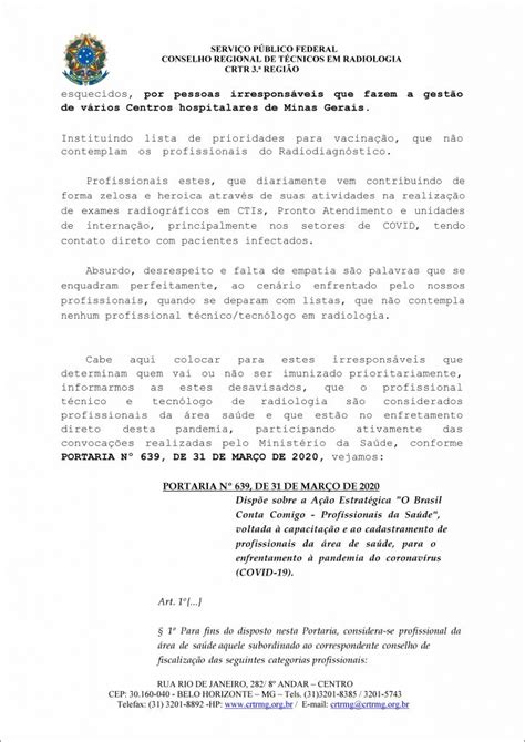 Resposta A Carta De RepÚdio Enviada Ao Exmo Deputado Dalmo Ribeiro Silva Crtr Mg