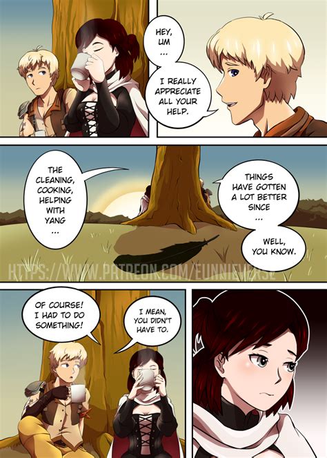 Eunnieverse Summer X Tai Comic Commissioned By Canonseeker