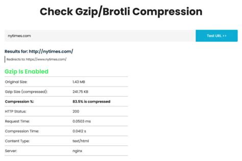 How To Easily Enable Gzip Compression In WordPress Ways