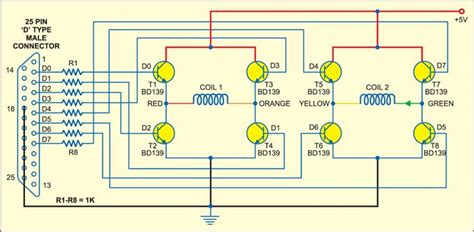 Pc Based Stepper Motor Controller Full Project Available