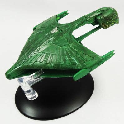 Star Trek Official Starships Collection Eaglemoss 5 Romulan Warbird