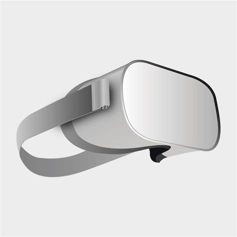 Premium Vector Virtual Reality Glasses Virtual Reality Device