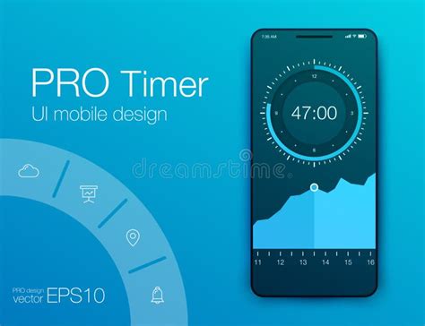 Fitness App Ui Ux Design Stock Vector Illustration Of Design 152060617