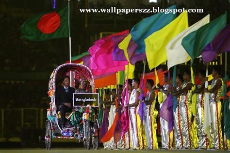 Gaddafi ICC Cricket World Cup Opening Ceremony In Dhaka Photos