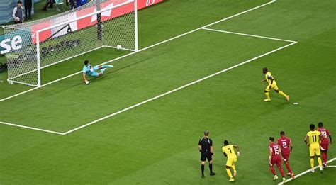 Watch Ecuador Captain Enner Valencia Scores First Goal Of Fifa World