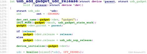 Linux Usb Gadget Driver代码usb Gadget驱动 Csdn博客 Linux Usb Gadget Driver代码usb Gadget驱动 Csdn博客