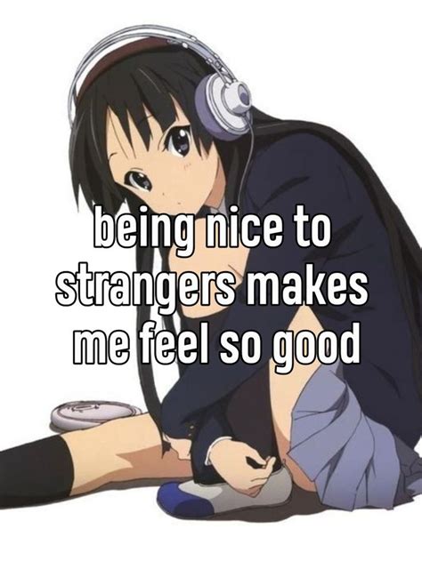 I Dont Understand Why Yall Like Being Mean Being Nice Is So Much