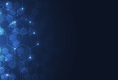 추상 과학 템플릿 기술 선과 점 연결 배경 Dna 분자가있는 벽지 또는 배너 벡터 일러스트 레이 션 0명에 대한 스톡 벡터 아트