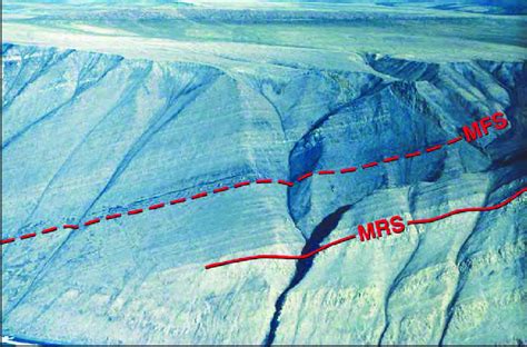 1 A Surface Section Of Lower Triassic Strata Along The Northeastern