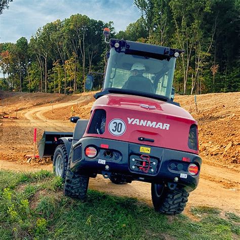 V7Wheel LoadersProductsCompact EquipmentYANMAR