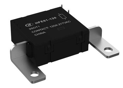 Hfe61 小型大功率磁保持继电器 电力继电器 继电器 厦门宏发电声股份有限公司 Hongfa