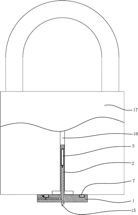 充气式的锁具锁芯孔防护器的制作方法