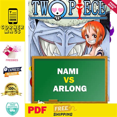 Nami Vs Arlong Manga Anime Comics Artwork Pdf File Free Shipping