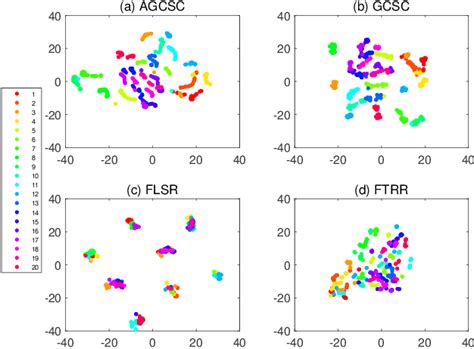 Figure 1 From Adaptive Graph Convolutional Subspace Clustering