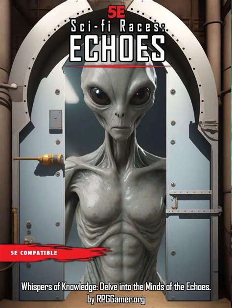 Sci Fi Races Echoes RPGGamer DriveThruRPG