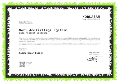 Fatma Ercan On Linkedin Dataanalytics Excel Python Sql Powerbi Datavisualization