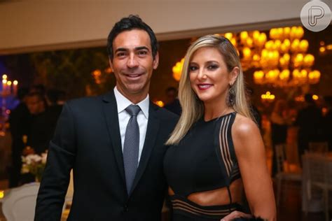 Foto Ticiane Pinheiro e César Tralli reataram o namoro após oito meses