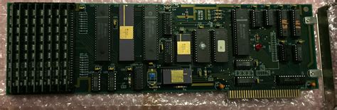 Gallery ISA Bus Slave NS32016 Processor Board Hackaday Io