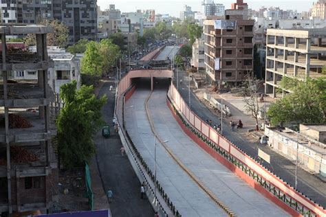 Modi Advani Open Dadhichi River Bridge Bhagini Nivedita Undr Bridge