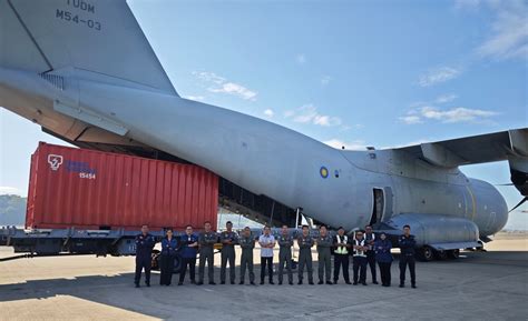 SESB Starts Installing Emergency Restoration System In Ranau