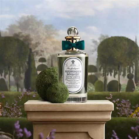 Penhaligons Perfume Bottle With Green Bow
