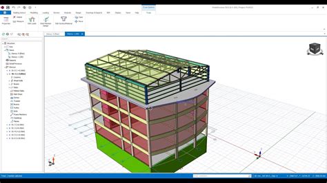 How To Model Steel Structures With ProtaStructure YouTube