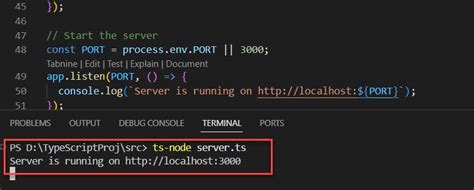 Comparison Between Typescript And Nodejs