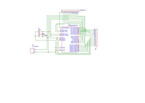 Atmega328 Resources Easyeda