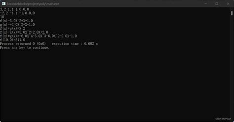 【数据结构】pta C顺序存储结构实现多项式存储与处理1输入系数a I 创建一个多项式 Csdn博客