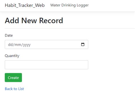 GitHub Velrosa Water Drinking Logger A C ASP NET Core Web App Users Can CRUD Water Drinking