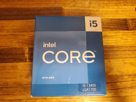 Yahoo オークション Intel Core I5 13400 新品 未開封