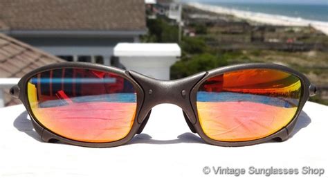 Oakley Juliet X Metal Ruby Iridium Sunglasses