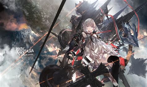 Wallpaper Anime Pixiv Fantasia Screenshot Computer Wallpaper Pc