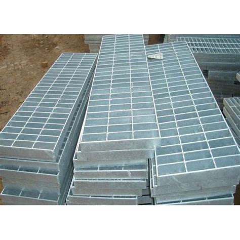 Galvanized Steel Grating Heavy Duty Slip Resistant Galvanized Steel