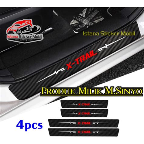 Jual Stiker Nissan Xtrail Karbon 3d Sticker Mobil Nissan X Trail