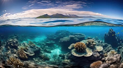 Premium Photo Biodiversity Patch Reefs Landscape