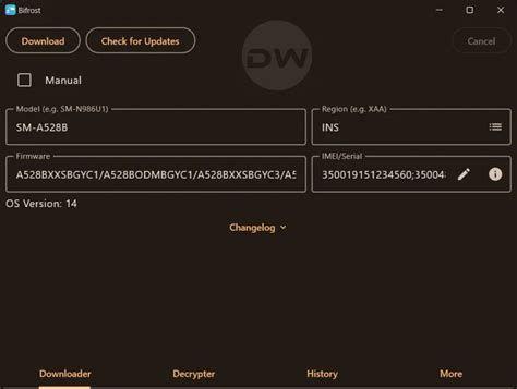 Bifrost Download Samsung Firmware On Android Mac Windows Droidwin